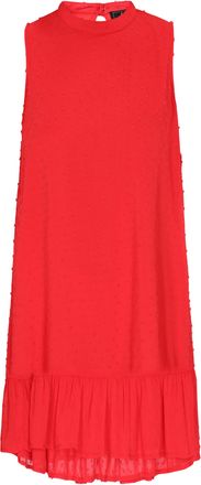 Faina Kleid Frauen Rot