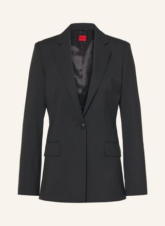 HUGO BOSS Hugo Blazer Atana schwarz