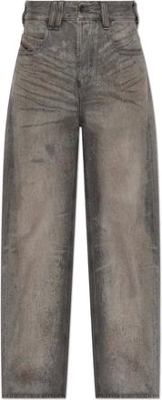 Diesel Homme, Jeans, Gris, Taille: W29 L32 1997 D-Enim-M Jeans