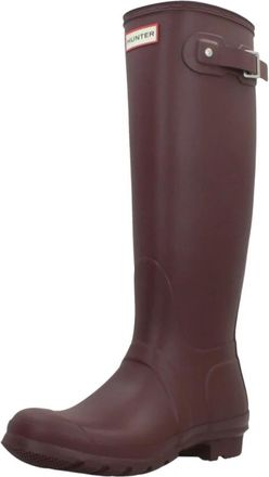 Hunter Original Tall Rain Boot - - Shoes - Damen - Rot - 37 EU