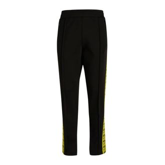 Moschino Homme, Pantalons, Noir, Taille: L Training Pantalons