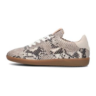 Fred De La Bretoniere Schwarze Pearl Sign Low-Top Sneakers - - Shoes - Damen - Mehrfarbig - 36 EU