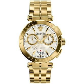 Versace Aion Chronograph - - Accessories - Herren - Gelb - ONE SIZE