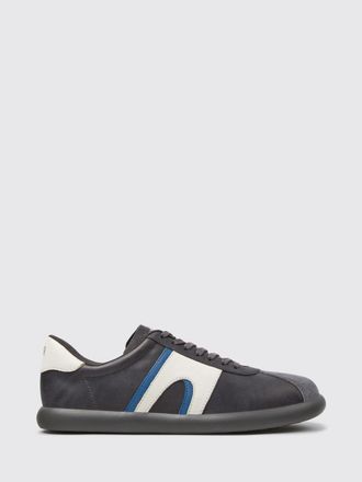 Camper Baskets Pelotas Soller en cuir de veau lisse avec logo contrastant