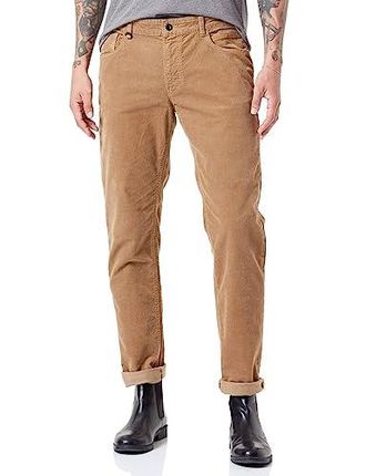 Camel Active 488375/8F34 Jeans, Beige, 36W / 34L Homme