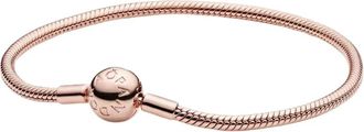 Pandora Moments Schlangenarmband - - Accessories - unisex - Rosa - ONE SIZE