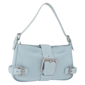 Bottega Veneta Pre-owned Vintage Schultertasche - - Pre-owned - Damen - Blau - ONE SIZE