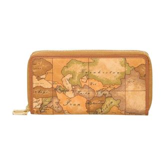 Alviero Martini 1A Classe Femme, Accessoires, Beige, Taille: ONE Size Portefeuille