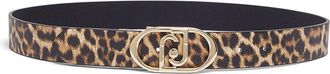 Liu Jo Ceinture r&eacute;versible &agrave; motif animalier