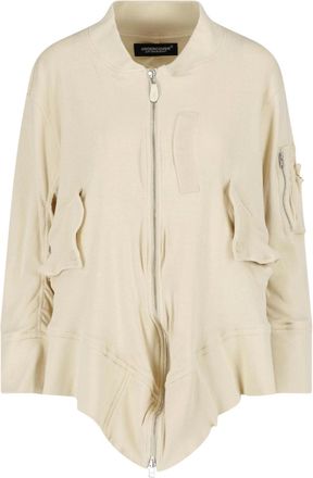 Undercover Asymmetrische Bomberjacke