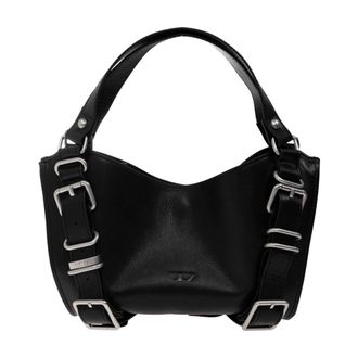 Diesel D-One Tophandle S - Femme - Sacs - Noir - Taille: ONE Size