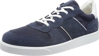 Ecco Herren Street Lite M Shoe, Marine Night Sky Shadow White White, 40 EU