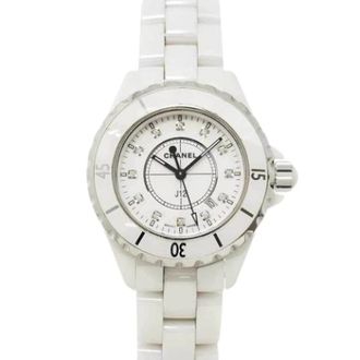 Chanel Montre vintage Pre-owned - Femme - Pre-owned - Blanc - Taille: ONE Size