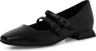 Marco Tozzi Femme Damen Ballerinas 2-22200-44 Ballerines, Noir, 39 EU