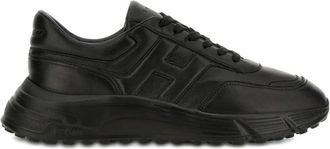 Hogan Homme, Chaussures, Noir, Taille: 42 EU Baskets