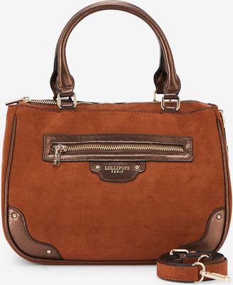 Lollipops Sac shopper cognac Roberto