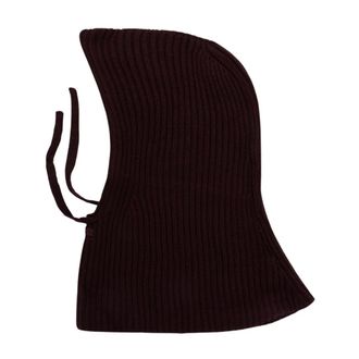 Pinko Wollkapuze - - Accessories - Damen - Braun - ONE SIZE
