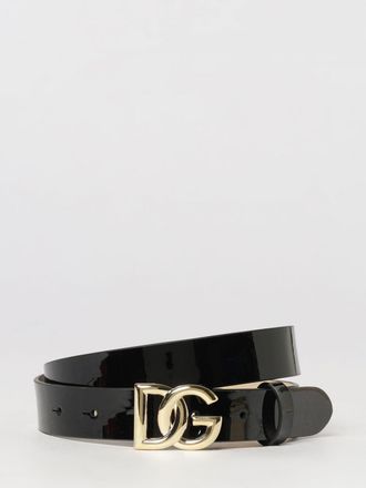 Dolce & Gabbana G&uuml;rtel Kinder Farbe Schwarz
