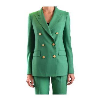 Tagliatore Blazer - - Jackets - Damen - Gr&uuml;n - S
