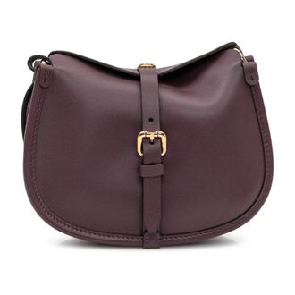 Etro Femme, Sacs, Brun, Taille: ONE Size Sac bandouli&egrave;re en cuir