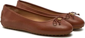 Lauren Ralph Lauren Ballerinas 802942766002 Braun