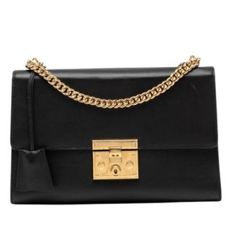 Gucci Sac bandouli&egrave;re vintage Pre-owned - Femme - Pre-owned - Noir - Taille: ONE Size