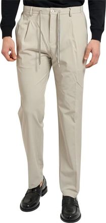 Yes-Zee YES Zee, Homme, Pantalons, Gris, Taille: W33 Pantalon Pliss&eacute;