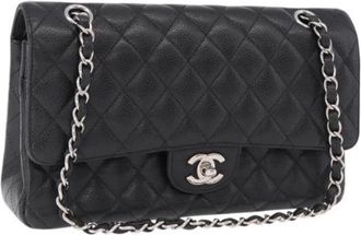 Chanel Sac bandouli&egrave;re vintage doccasion - Femme - Pre-owned - Noir - Taille: ONE Size