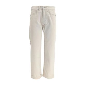 Roy Rogers Beige Boyfriend Jeans Aw24 - - Trousers - Damen - Beige - W24