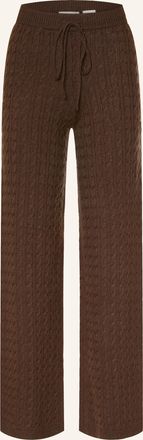 Grace & Mila Grace & Mila Strickhose Bilo braun