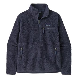 Patagonia Femme, Sport, Bleu, Taille: 42 FR Retro Pile Marsupial