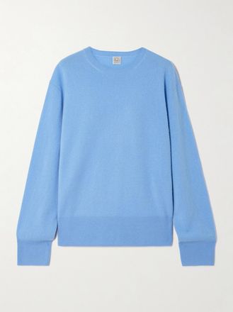 Toteme Pull En Cachemire - Bleu
