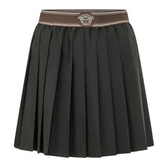 Versace Leichter Rock - - Skirts - Damen - Schwarzk - S