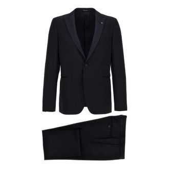Tagliatore Tuxedo aus Schurwolle - - Suits - Herren - Blau - M