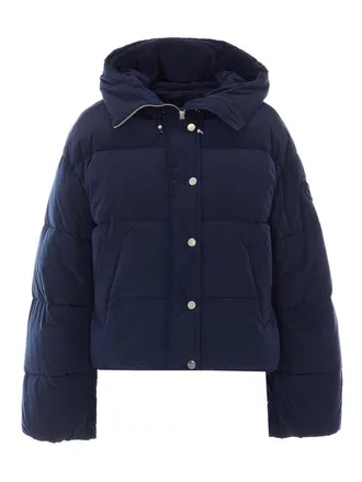 Mulberry Blouson Rembourr&eacute; - Bleu