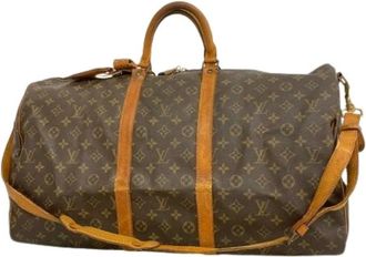 Louis Vuitton unisex, Pre-owned, Brun, Taille: ONE Size Sac Boston Pre-owned