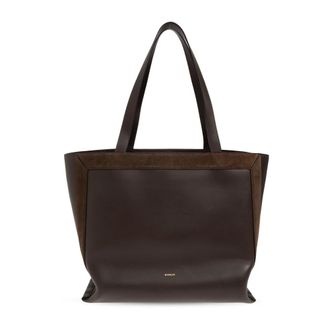 Wandler Ida Medium Shopper Bag - - Bags - Damen - Braun - ONE SIZE