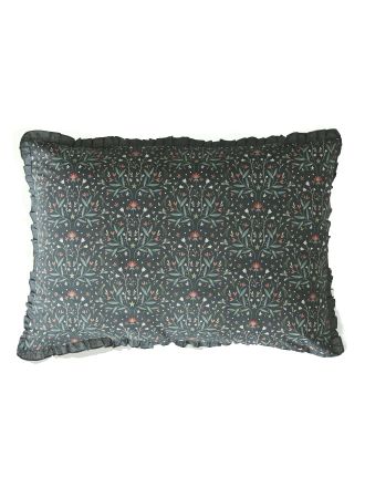 Vertbaudet Baby Kopfkissenbezug BROC&Eacute;LIANDE Oeko-Tex gr&uuml;n Bedruckt 40X60