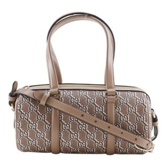 Gucci Sac Mini en Plastique Pre-owned - Femme - Pre-owned - Brun - Taille: ONE Size