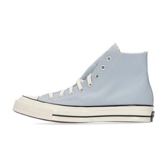 Converse Blaue Hi-Top Sneaker mit Logo-Patch - - Shoes - Herren - Blau - 44 EU