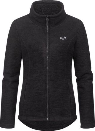 Ragwear Strickjacke Liram Melange Kuschelige &Uuml;bergangsjacke in Strick-Optik