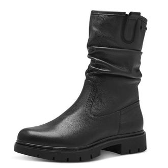 Tamaris COMFORT bottes femme avec semelle amovible, d&eacute;perlantes, noir (Nappa noir), taille 42 EU