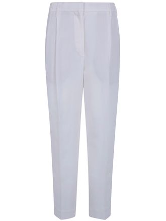 Brunello Cucinelli White Pants