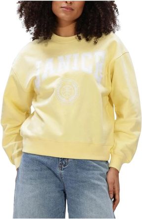 Janice Damen, Sweatshirts & Hoodies, Gelb, XLGr&ouml;&szlig;e
