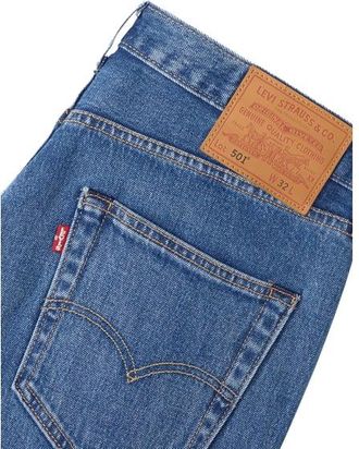 Levi's Short denim en coton m&eacute;lang&eacute;