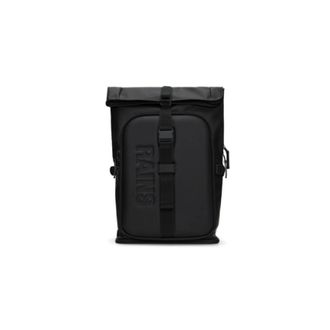 Rains Stilvolle Rucksackkollektion - - Sport - Herren - Schwarzk - ONE SIZE