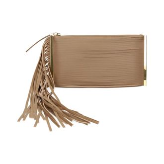 Elisabetta Franchi Damen, Taschen, Beige, ONE SIZEGr&ouml;&szlig;e