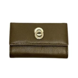 Bulgari Porte-cl&eacute;s Pre-owned - Femme - Pre-owned - Brun - Taille: ONE Size
