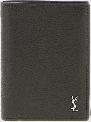 Saint Laurent Portefeuille SAINT LAURENT Homme couleur Marron