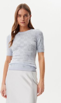 Guess Pullover W5GR20 Z3D60 Blau Regular Fit